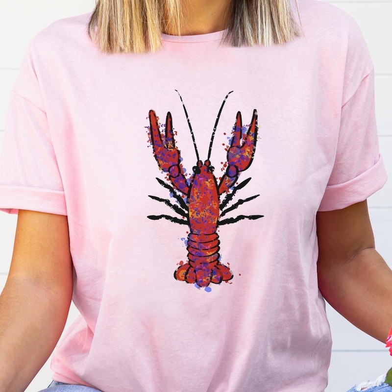 Crawfish Shirt - Etsy