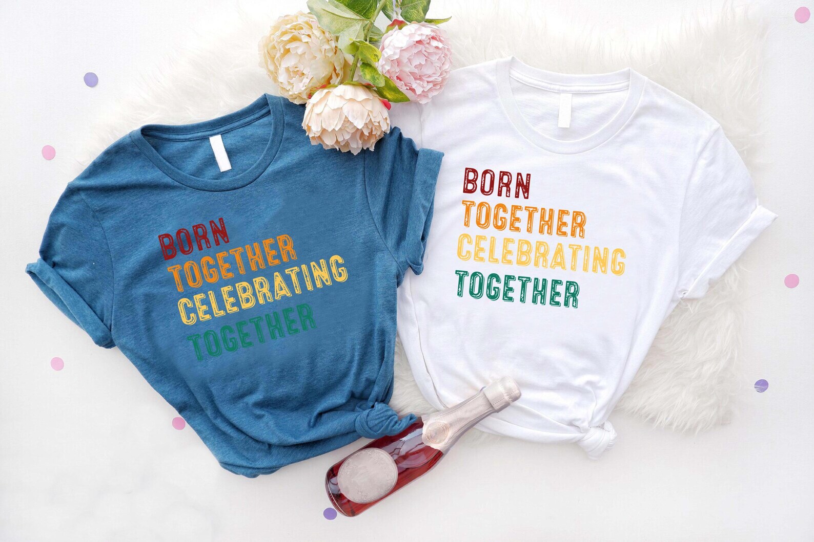 Twins T-shirt, Twins Announcement Shirt, Matching Twins Tee,born ...