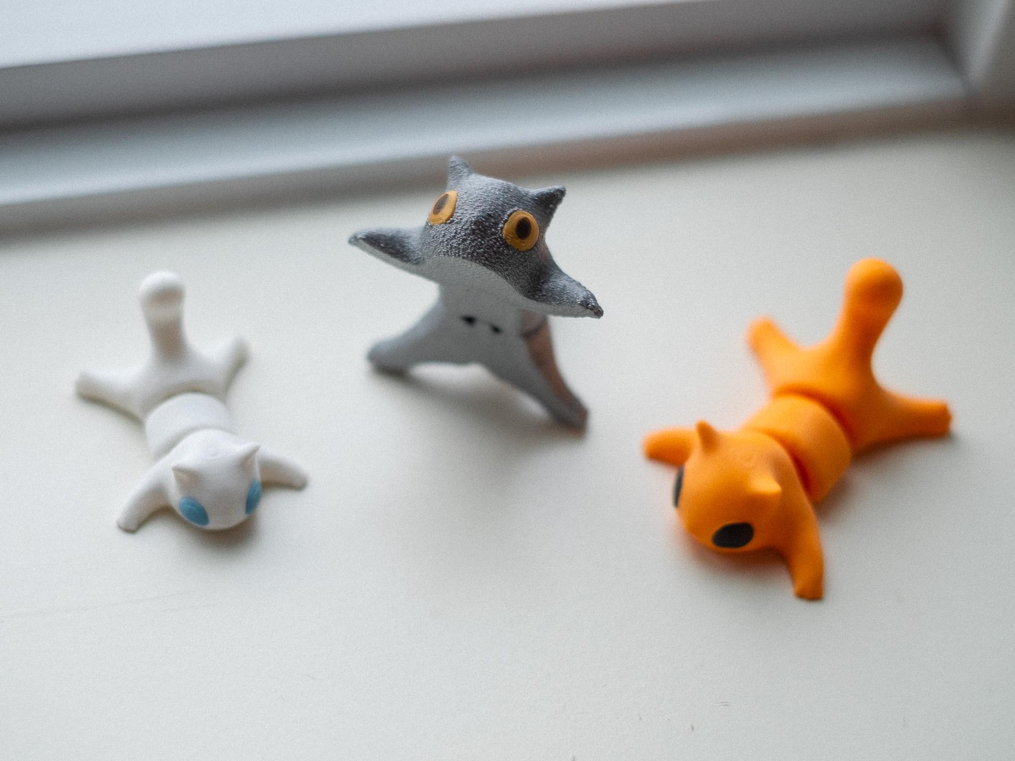 Flexi Cat Desk Fidget Toy: Adorable Cat Lover Gift - Etsy