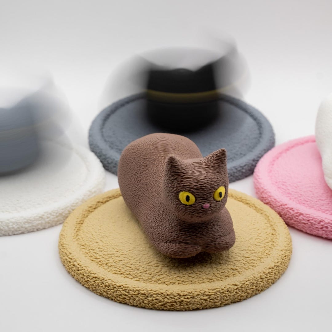 Cat Loaf Spinner: Customizable Fidget Toy - Cat Lover Gift - Etsy