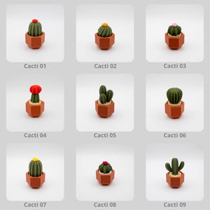 Fidget Cactus Clicker | Mini Clickable Cactus | Stress Relief Desk ...