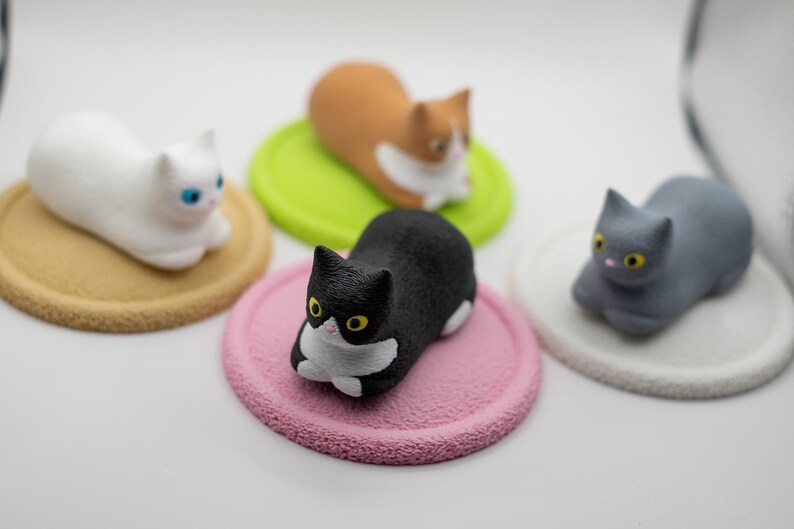 Cat Loaf Spinner: Customizable Fidget Toy - Cat Lover Gift - Etsy