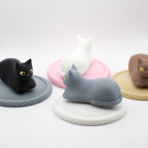 Cat Loaf Spinner: Customizable Fidget Toy - Cat Lover Gift - Etsy