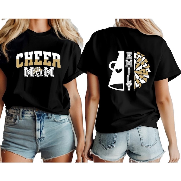 Competition Cheer T Shirt - Etsy