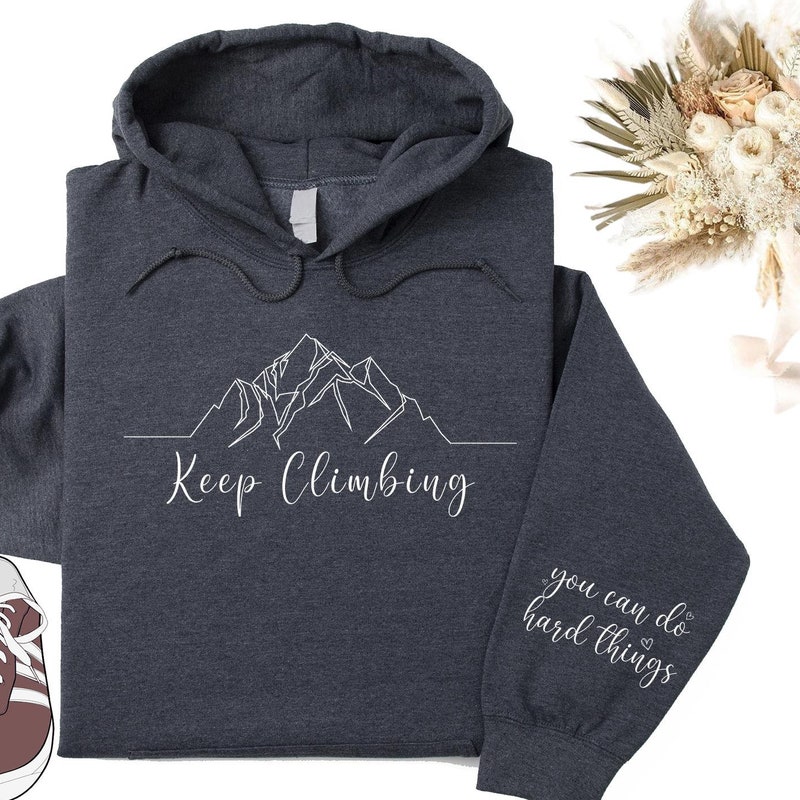 Climbing T Shirt - Etsy