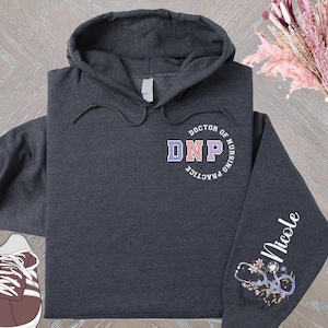 Personalized DNP Nurse Shirt, DNP Nurse Christmas Gift, Medical ...