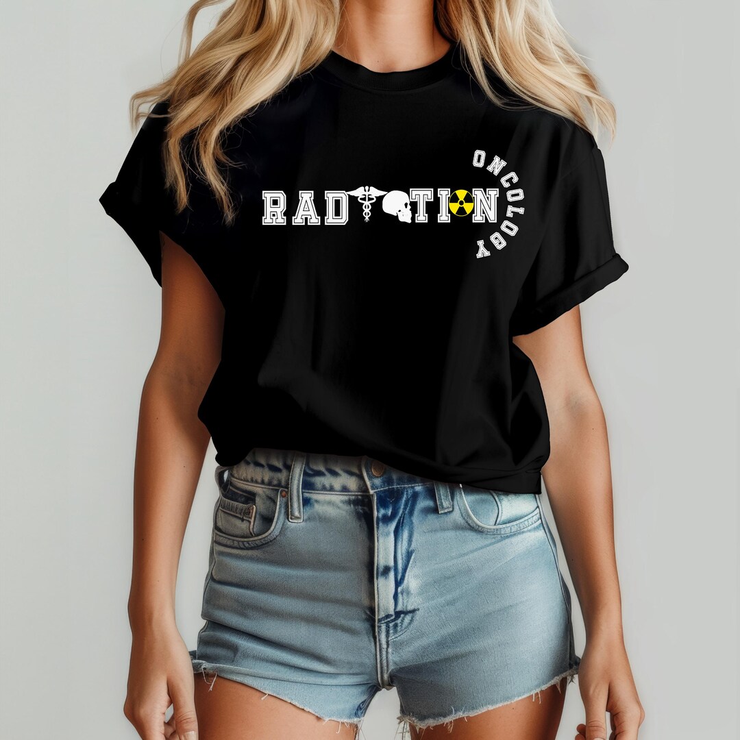 Radiation Oncology T-shirt - Etsy