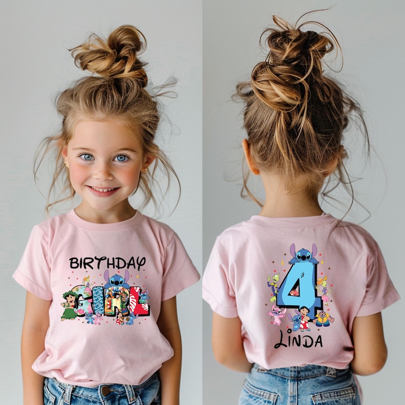 Stitch and Lilo Sets - Etsy