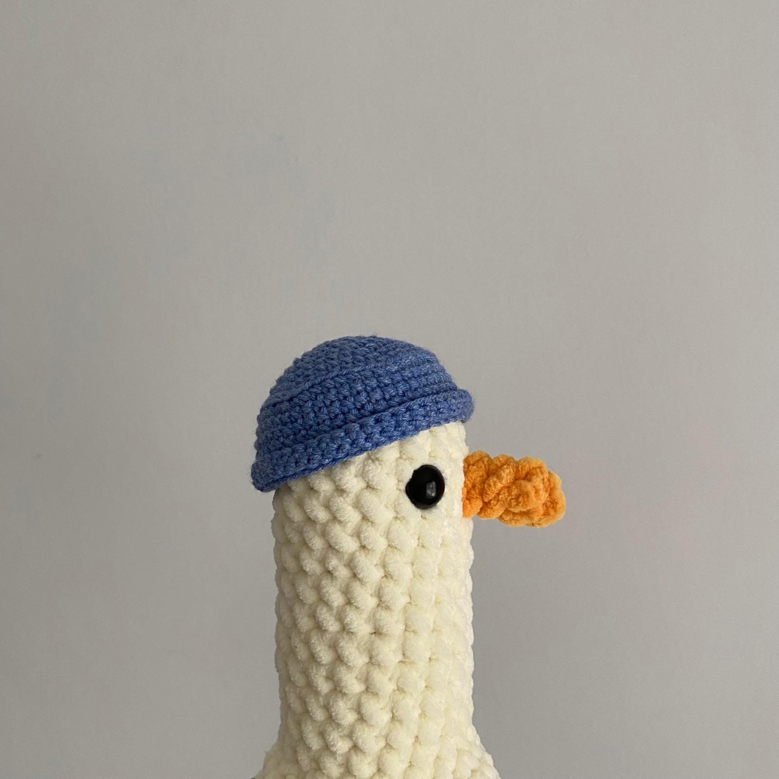 Handmade Crochet Seagull Seagull Toy Crochet Seagull Seagull Plushie ...