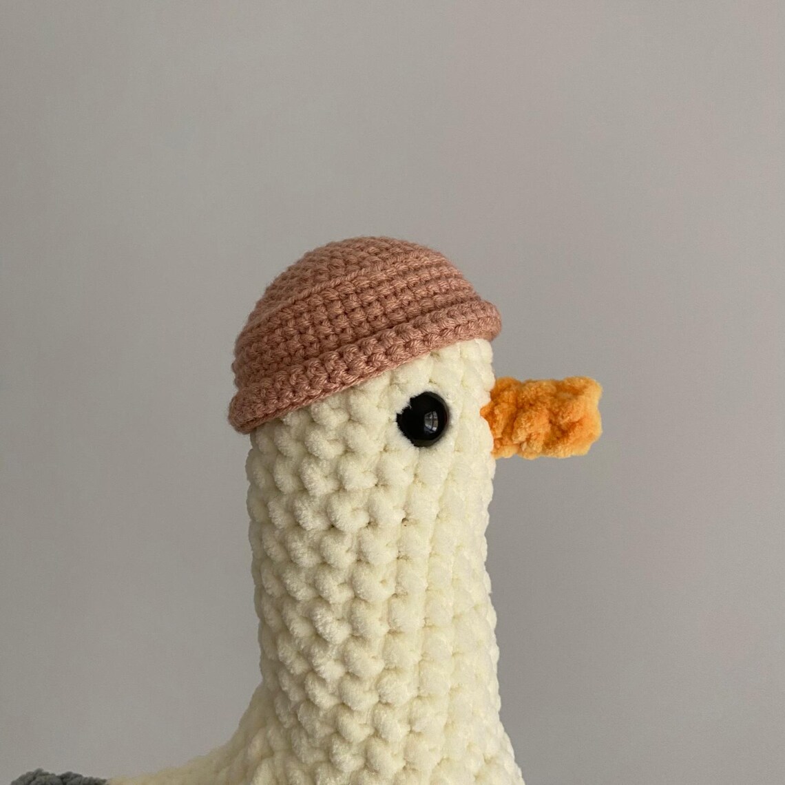 Handmade Crochet Seagull Seagull Toy Crochet Seagull Seagull Plushie ...