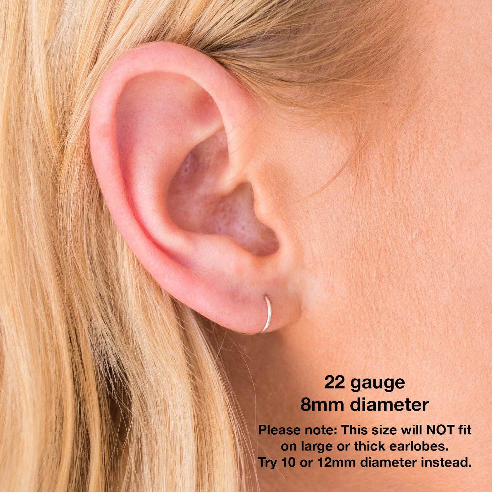 Mini Sterling Silver Hoop Earrings. Tiny Silver Hoops Solid - Etsy