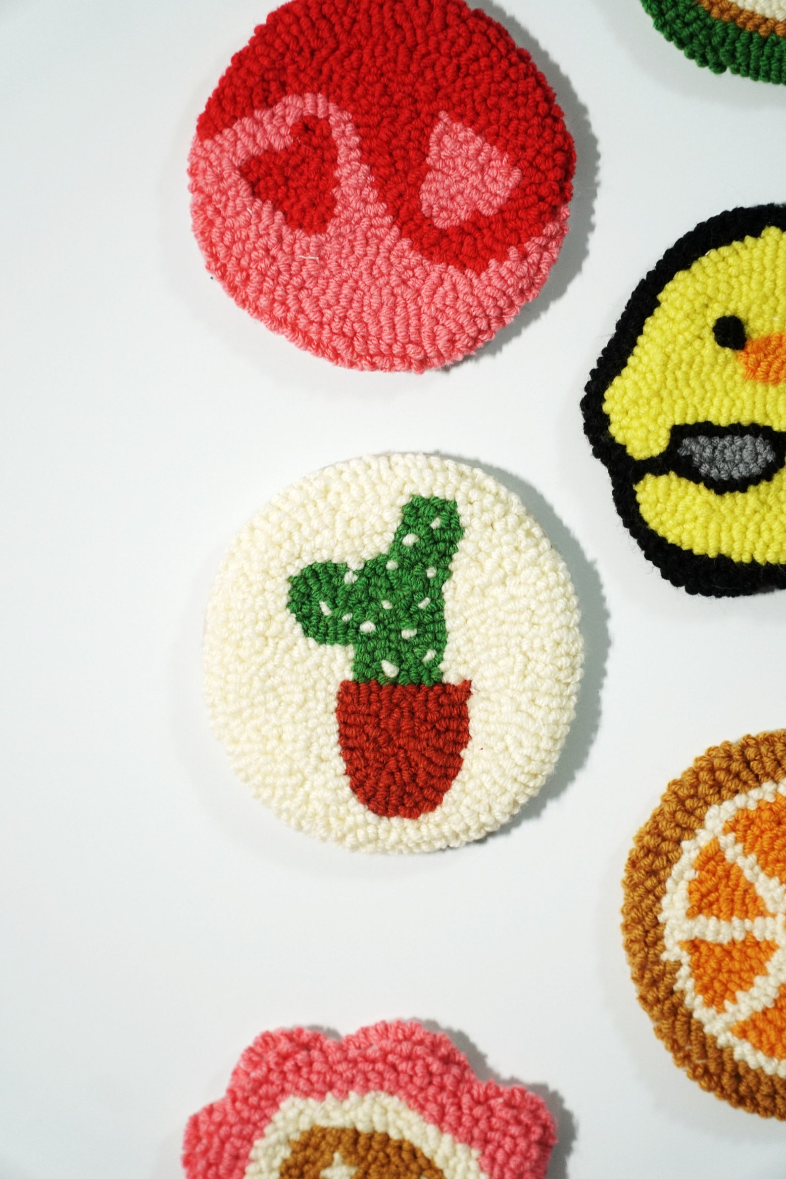 Custom Embroidered Magnets, Funky Decor, Office Decor, Cubicle Decor ...