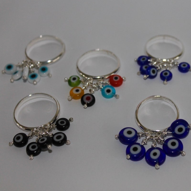 Dangle Charm Ring - Etsy