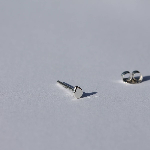 Teardrop Micro Mini Earrings - Etsy