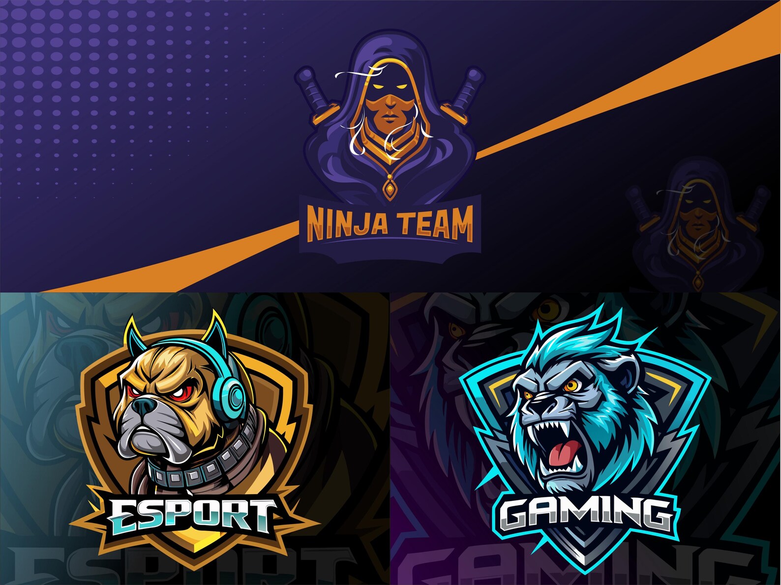 Custom Logo Design, Mascot Logo Design, Twitch Logo, Professional ...
