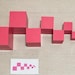 Montessori Sensorial: Pink Tower Extensions - Etsy