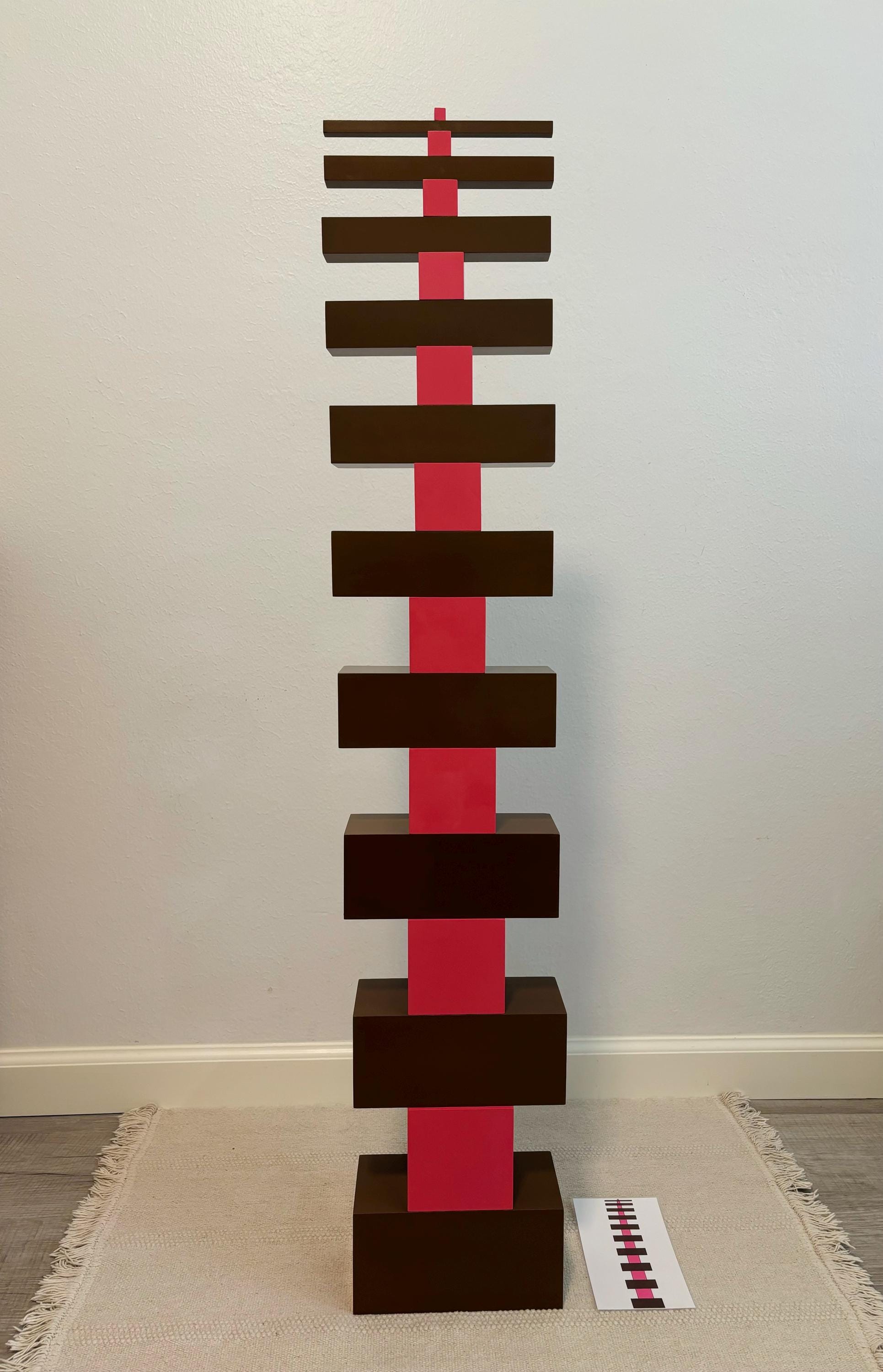 Montessori Sensorial: Pink Tower and Brown Stair Extensions - Etsy