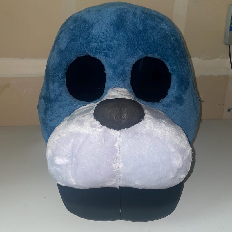 Spring Bonnie Mask - Etsy