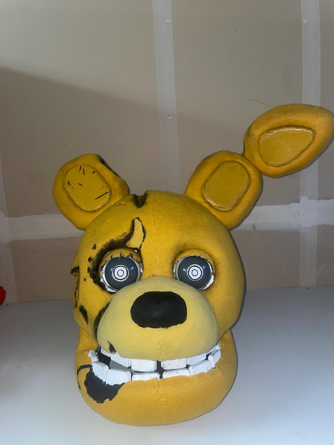 Furless Springbonnie Head Mask - Etsy