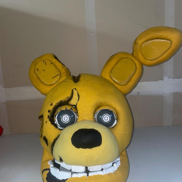 Springbonnie Mask - Etsy