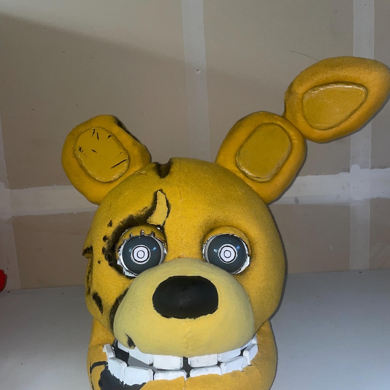 Spring Bonnie Mask - Etsy
