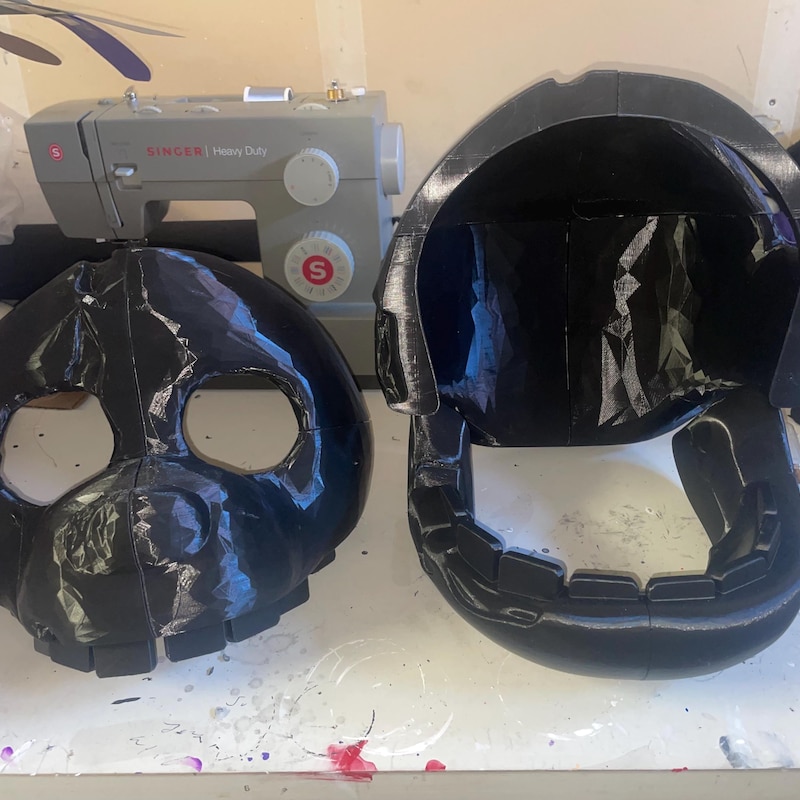 Springtrap Mask - Etsy