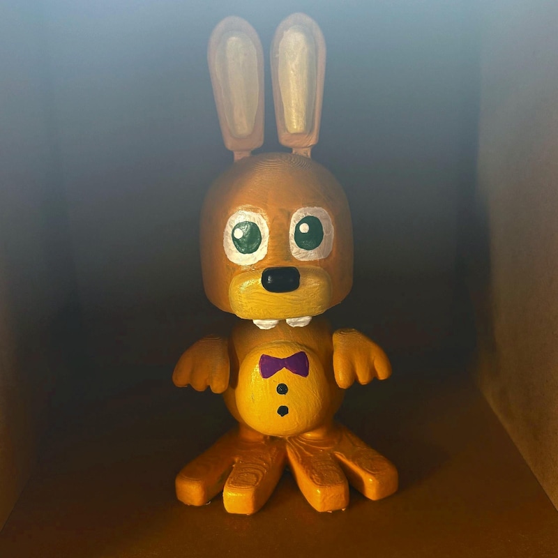 Spring Bonnie Figure - Etsy
