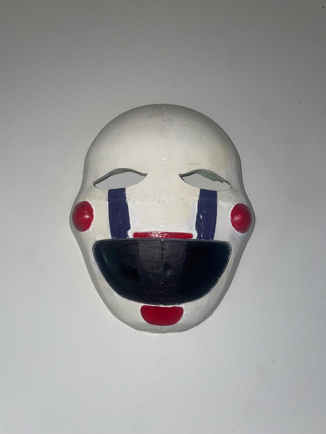 Five Nights Custom Puppet Master Face Mask - Etsy