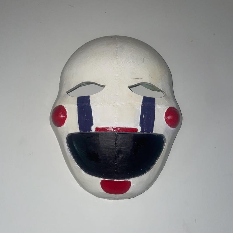 Five Nights at Freddys Puppet Mask - Etsy