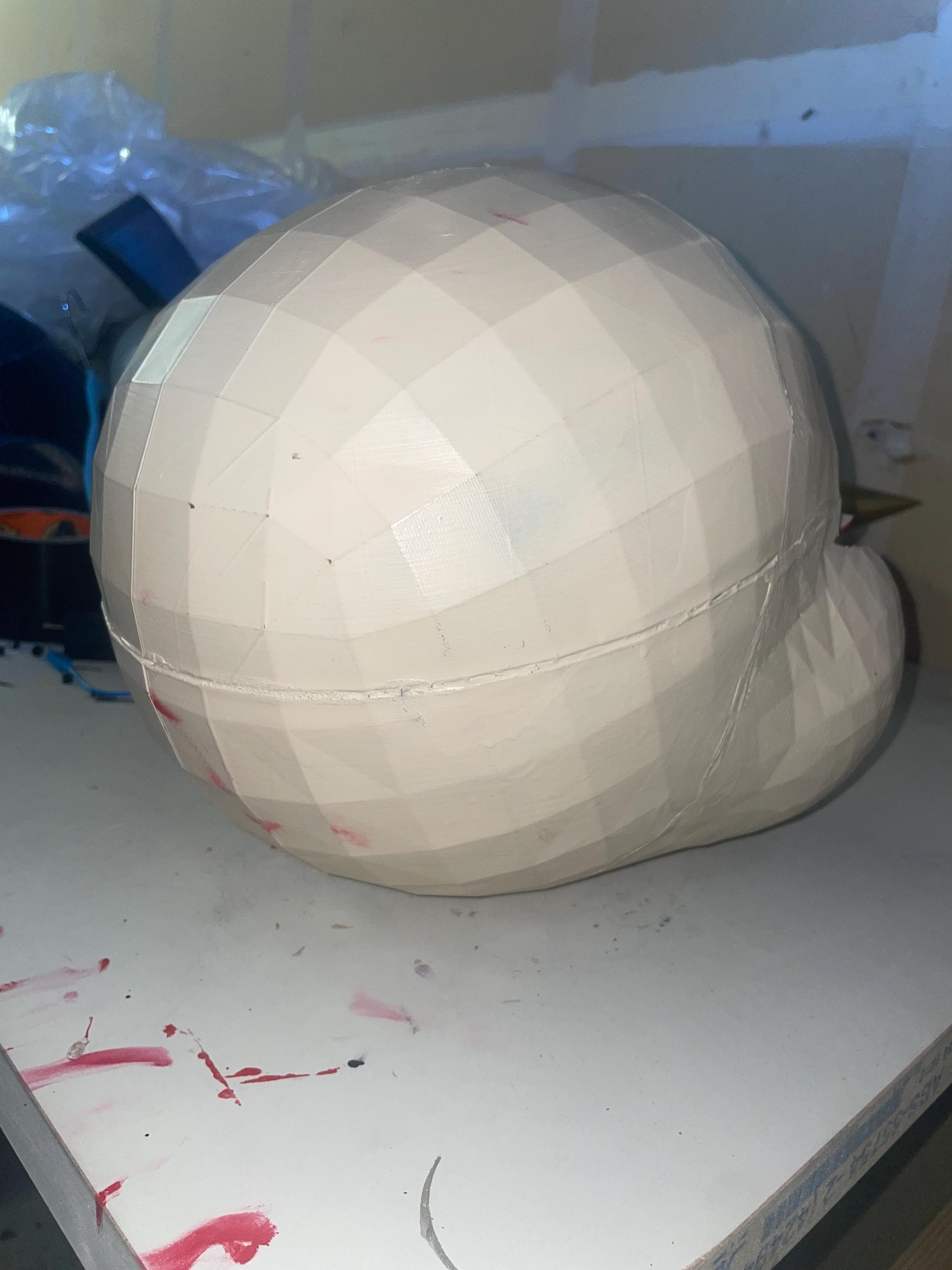 Miss Delight Head (unfinished) - Etsy