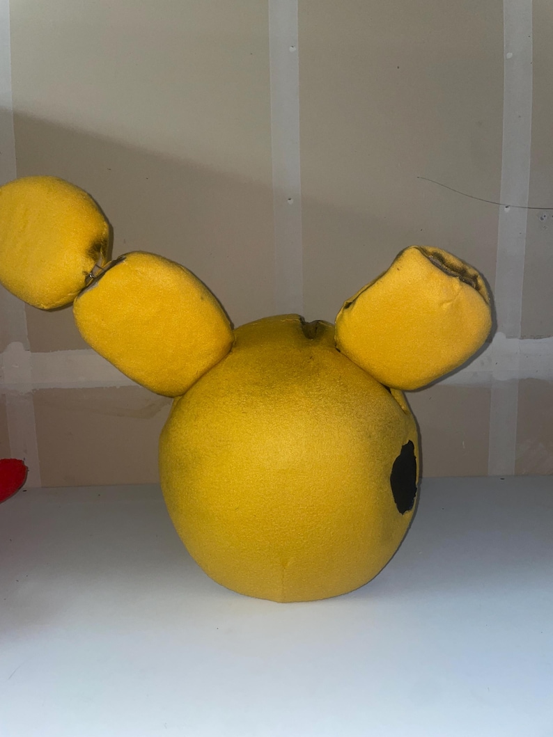 Five Nights Custom Springbonnie Head Mask - Etsy