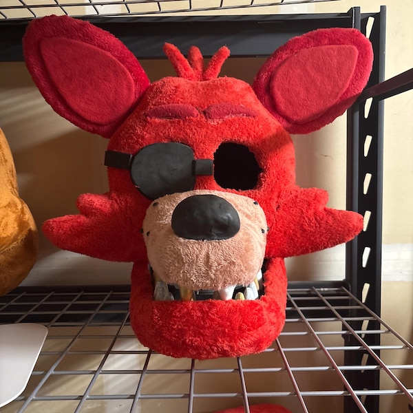 Michael Afton Foxy Mask - Etsy