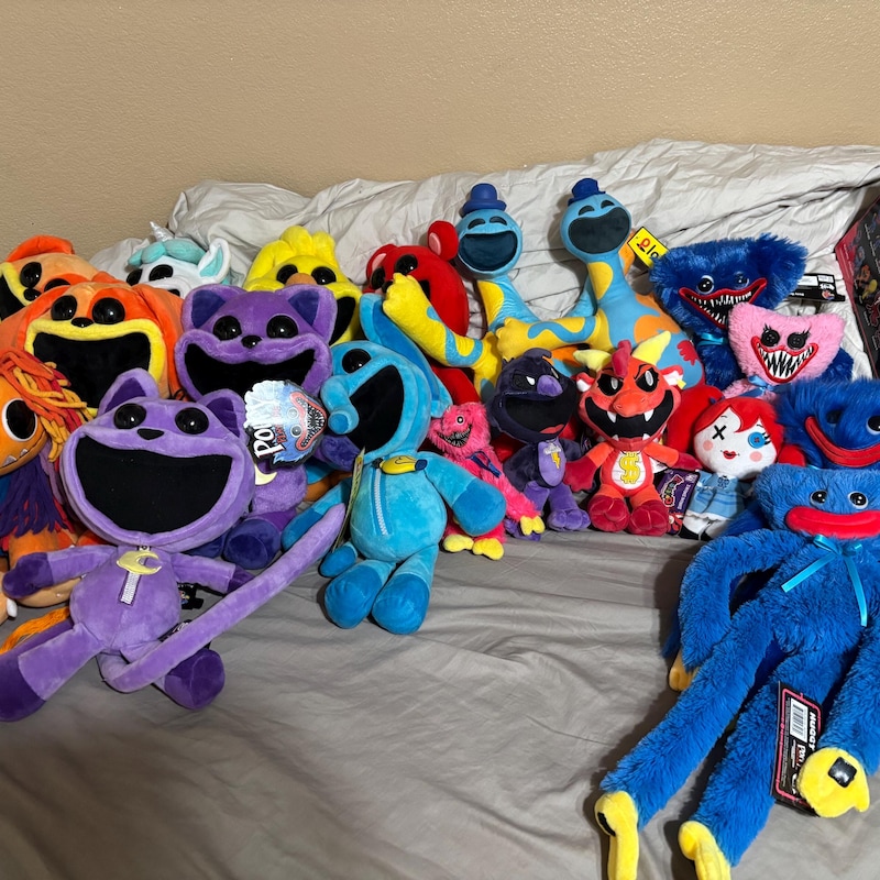 Poppy Playtime Grabpack Toys - Etsy