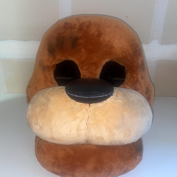 Freddy Fazbear Mask - Etsy