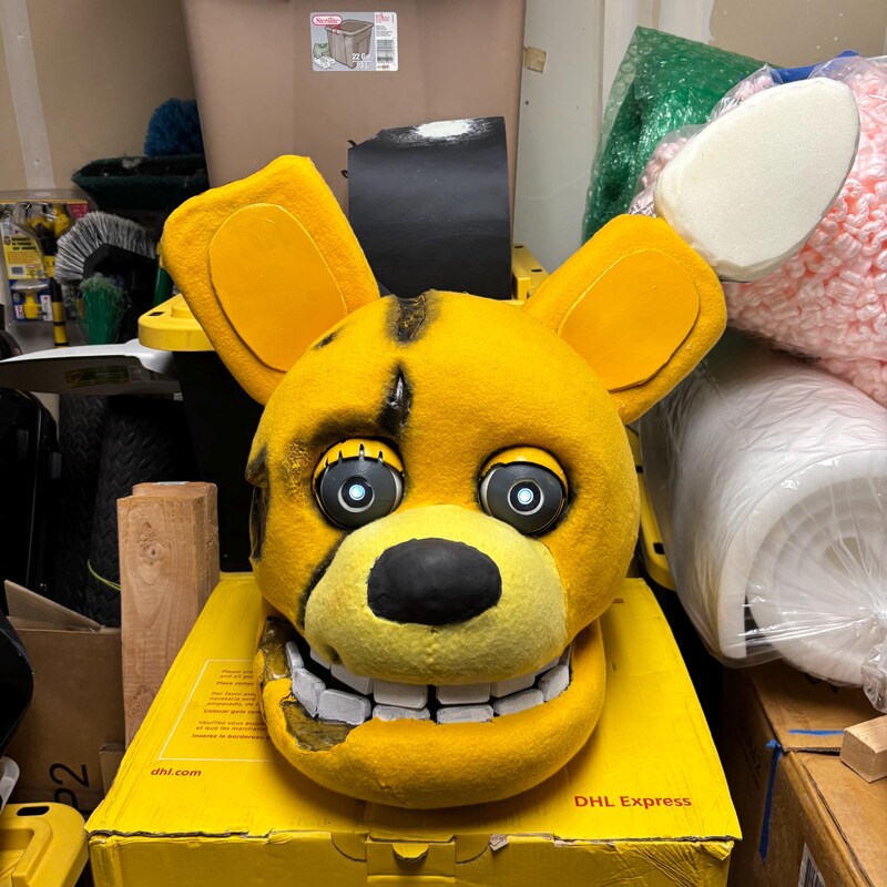 Springbonnie Mask - Etsy