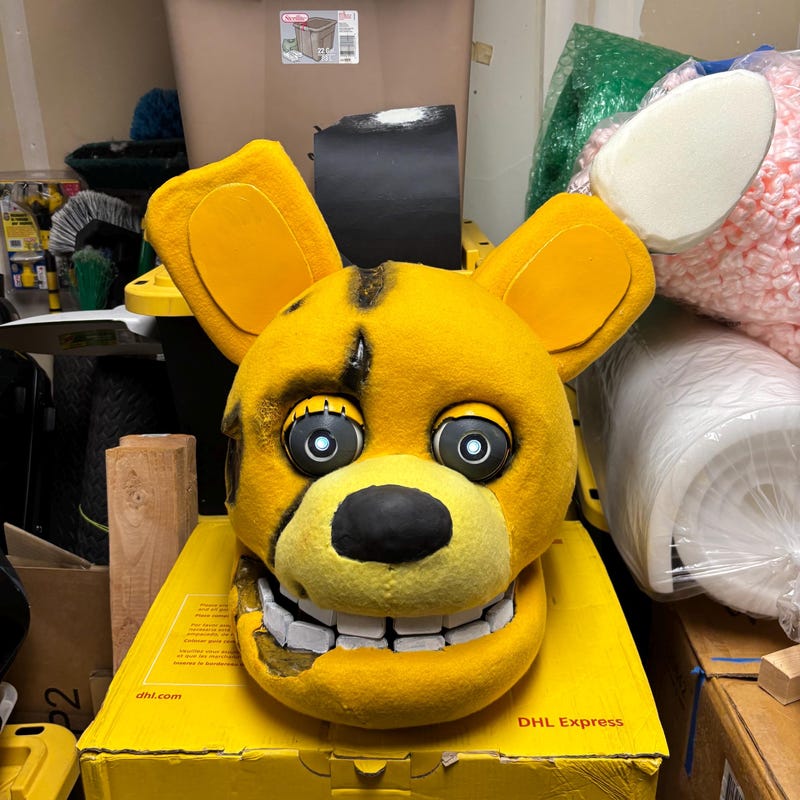 Springbonnie Mask - Etsy