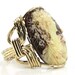 Lady Bird Cameo Ring 14K Rolled Gold Custom Jewelry - Etsy