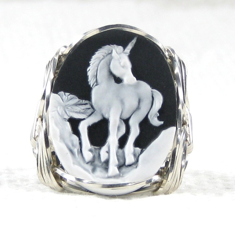 Unicorn Ring - Etsy