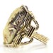 Lady Bird Cameo Ring 14K Rolled Gold Custom Jewelry - Etsy