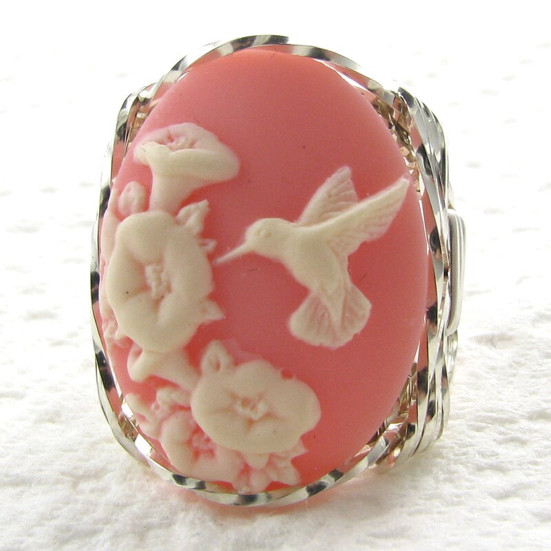Cameo Ring - Etsy