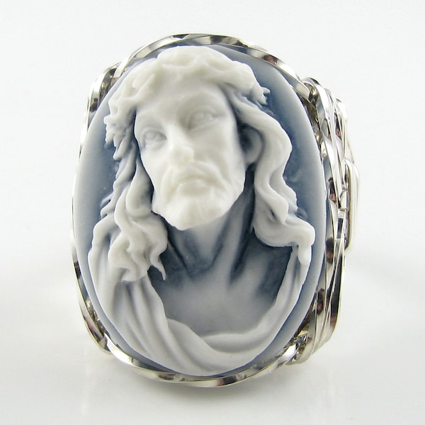 Cameo Ring - Etsy