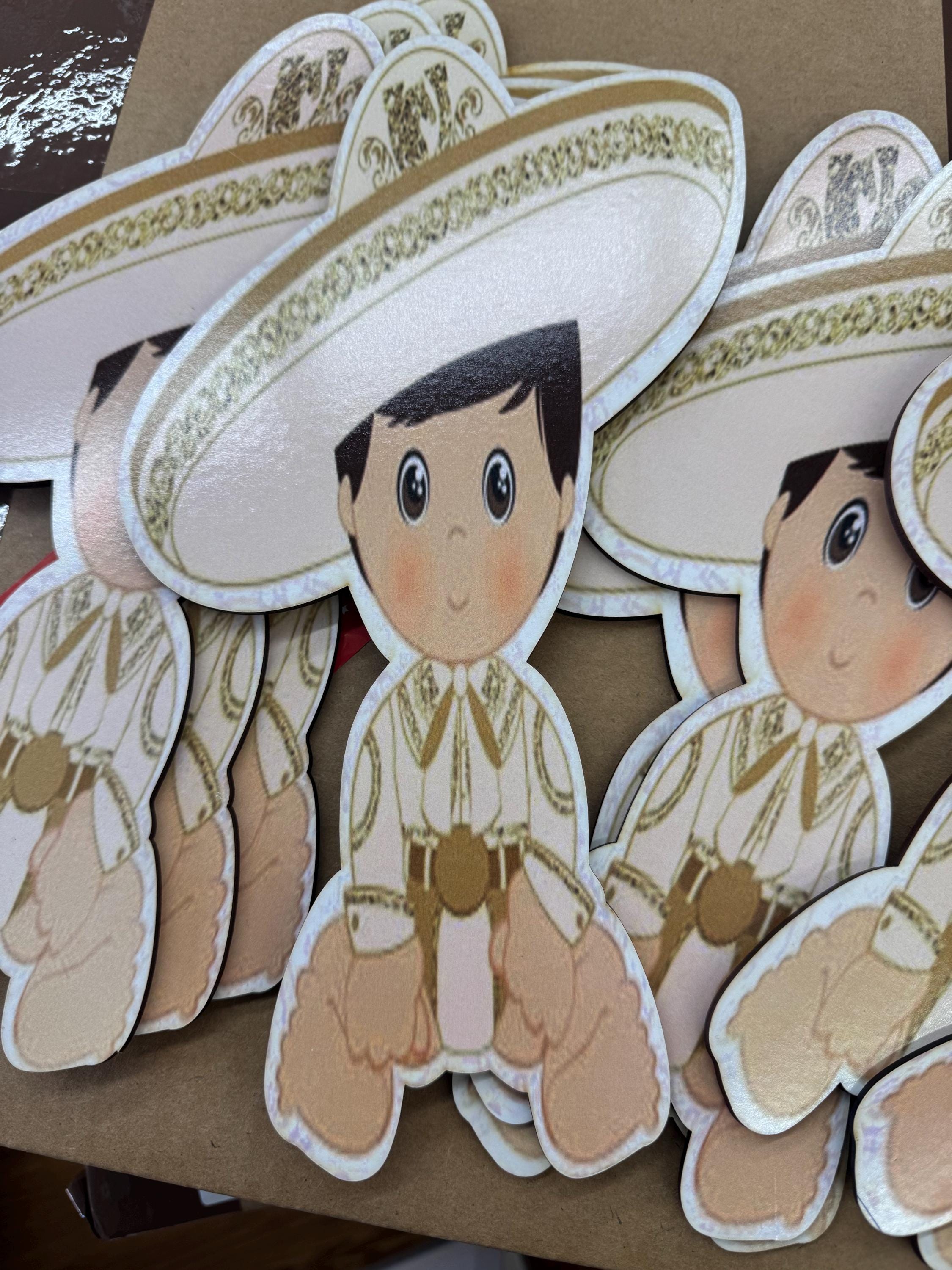 Custom Baby Charro Center Pieces Wood, 11inch Special Price - Etsy