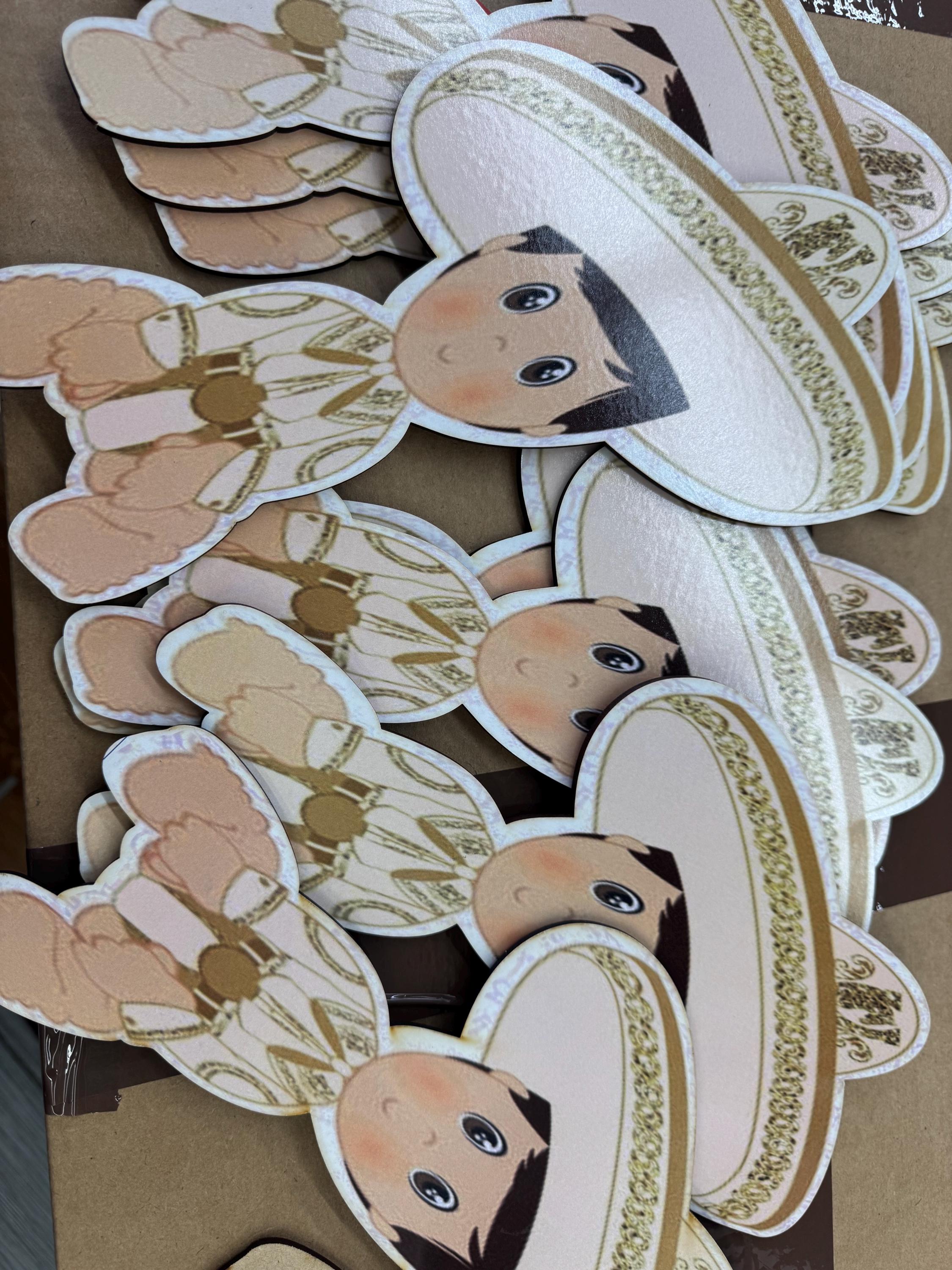 Custom Baby Charro Center Pieces Wood, 11inch Special Price - Etsy