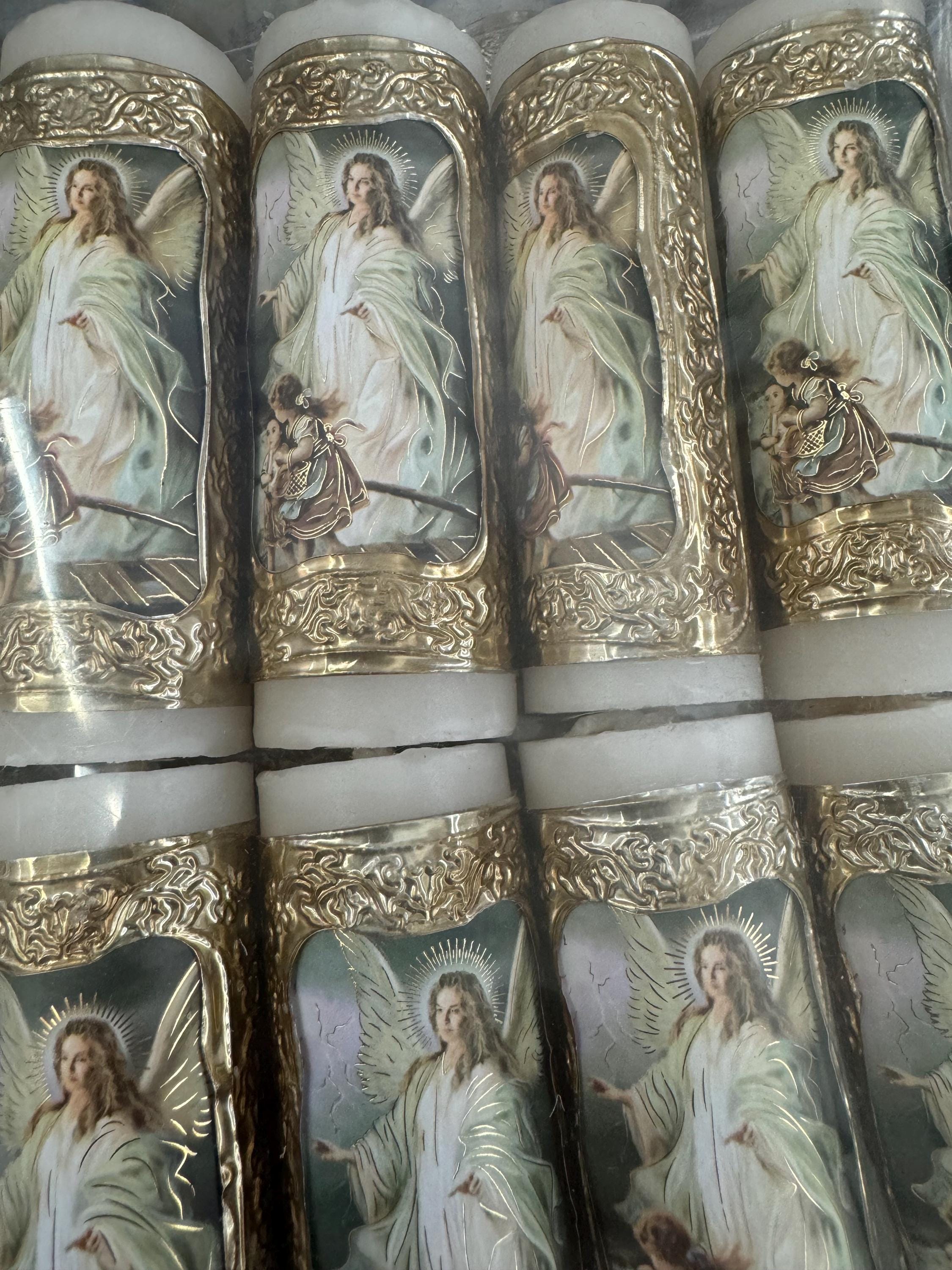 Recuerdos 12 Pcs of Keepsakes Mi Bautizo Velas, Candles for Baptism ...