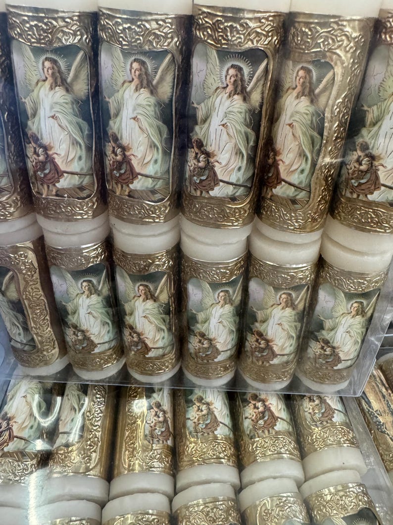 Recuerdos 12 Pcs of Keepsakes Mi Bautizo Velas, Candles for Baptism ...