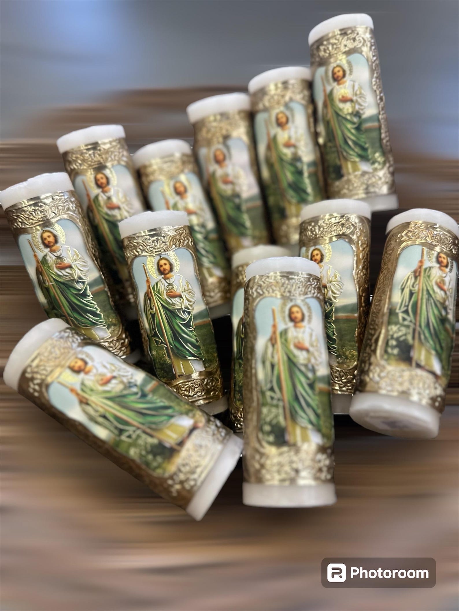 Recuerdos 12 Pcs of Keepsakes Mi Bautizo Velas, Candles for Baptism ...