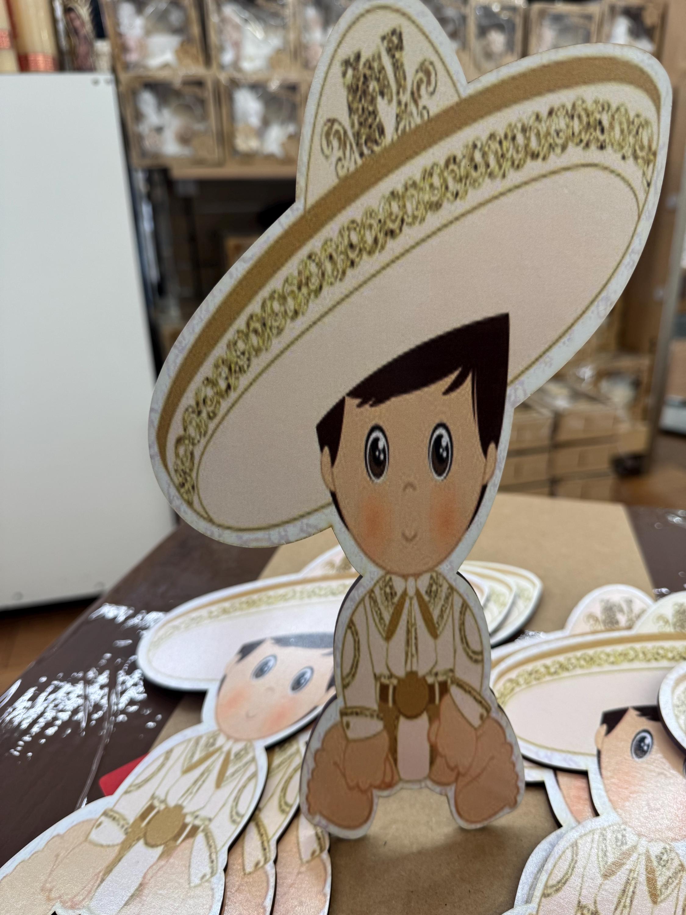 Custom Baby Charro Center Pieces Wood, 11inch Special Price - Etsy