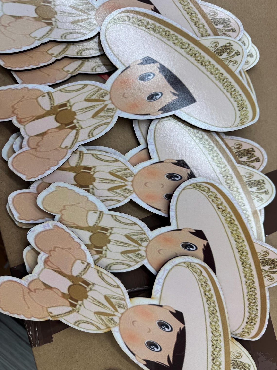 Custom Baby Charro Center Pieces Wood, 11inch Special Price - Etsy