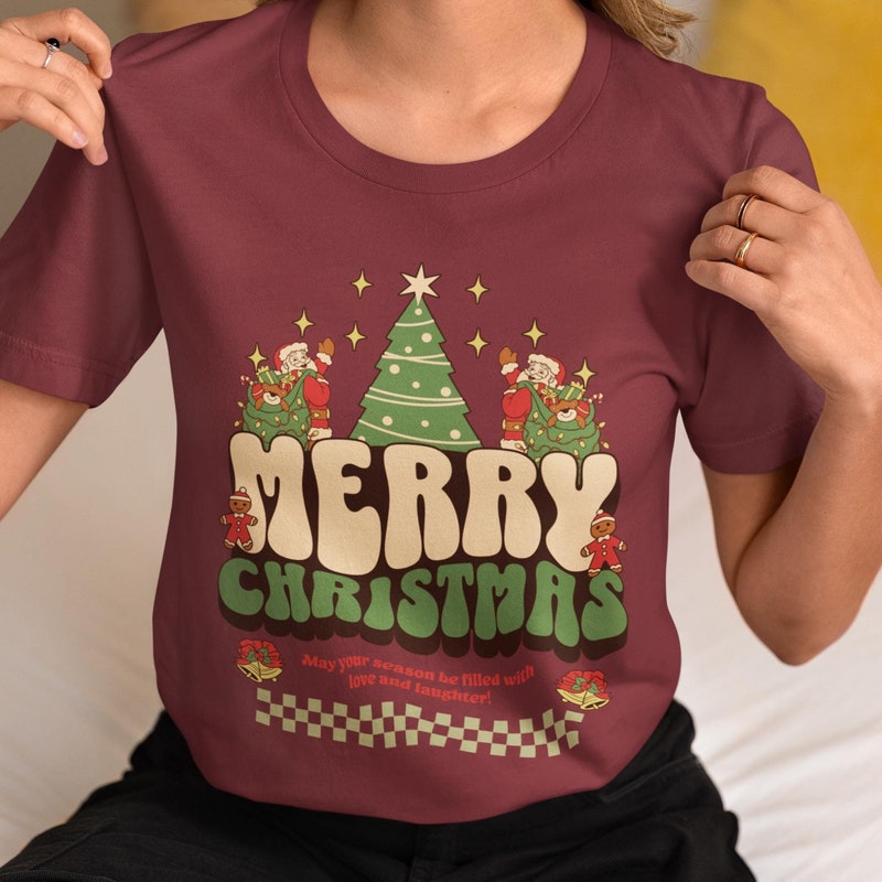 Christmas T Shirt - Etsy
