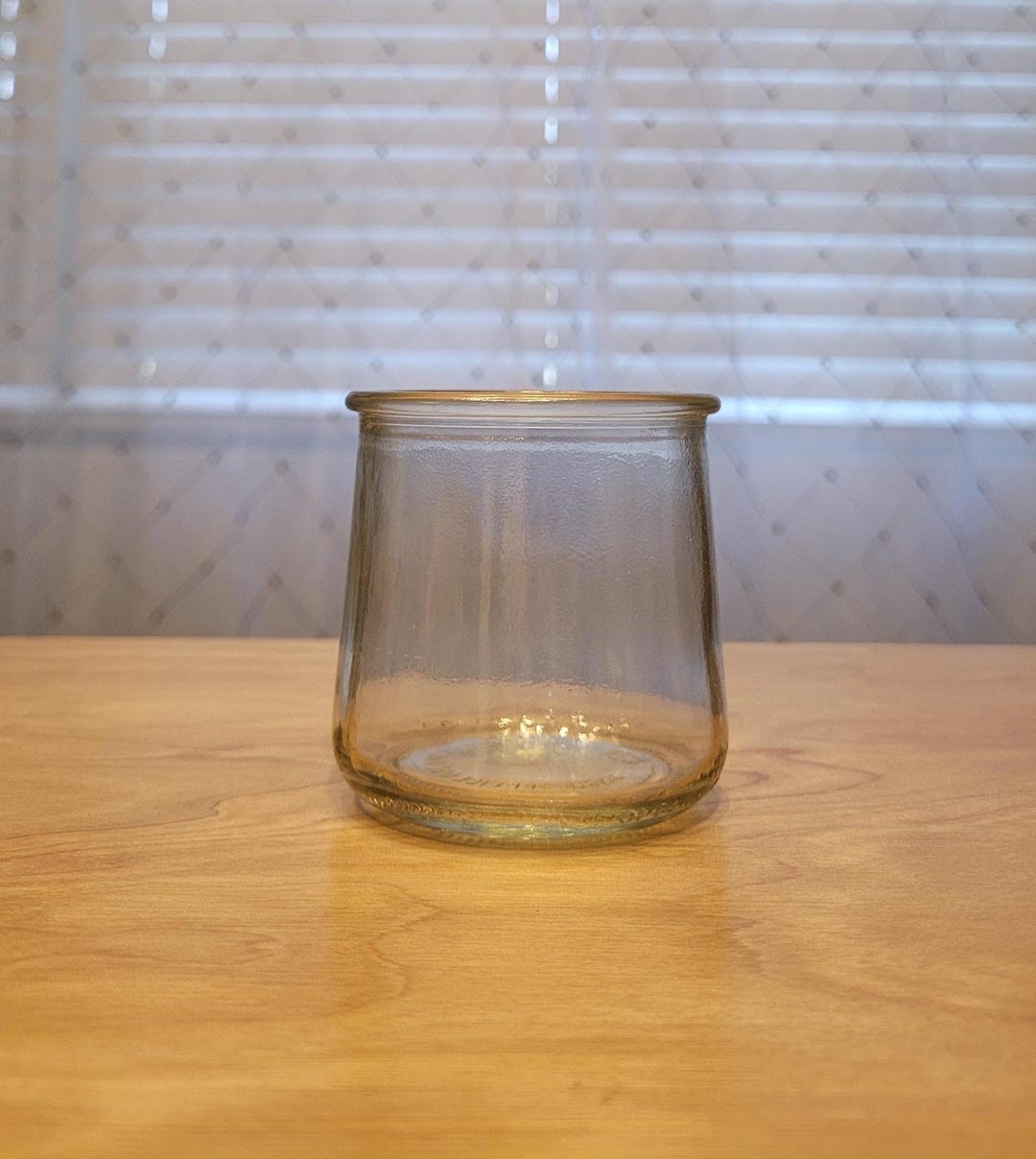 5oz Sanitized Empty Oui Yogurt Glass Jars With No Labels - Etsy